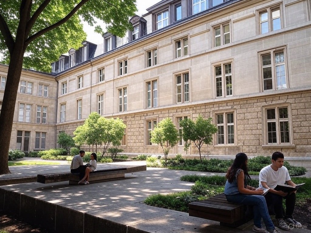 Hugo de Senger Résidence Universitaire